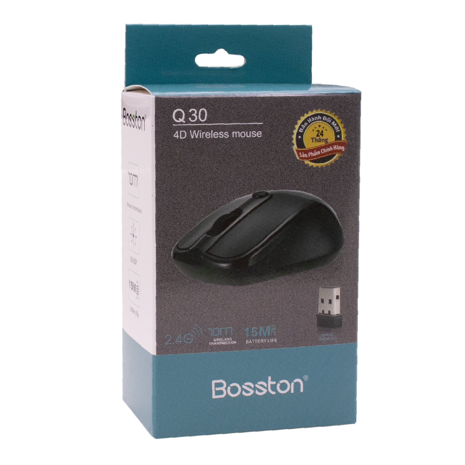 MOUSE CABLEADO M10 BOSSTON (JTACCPC221) – Jtech