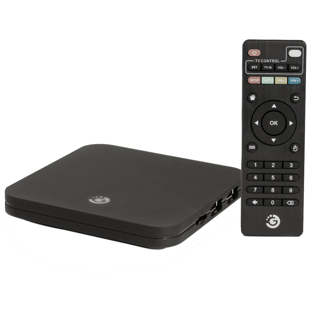 TV BOX GOLDTECH LITE 16GB 2GB 4K WIFI (JTACCAV205) › Jtech