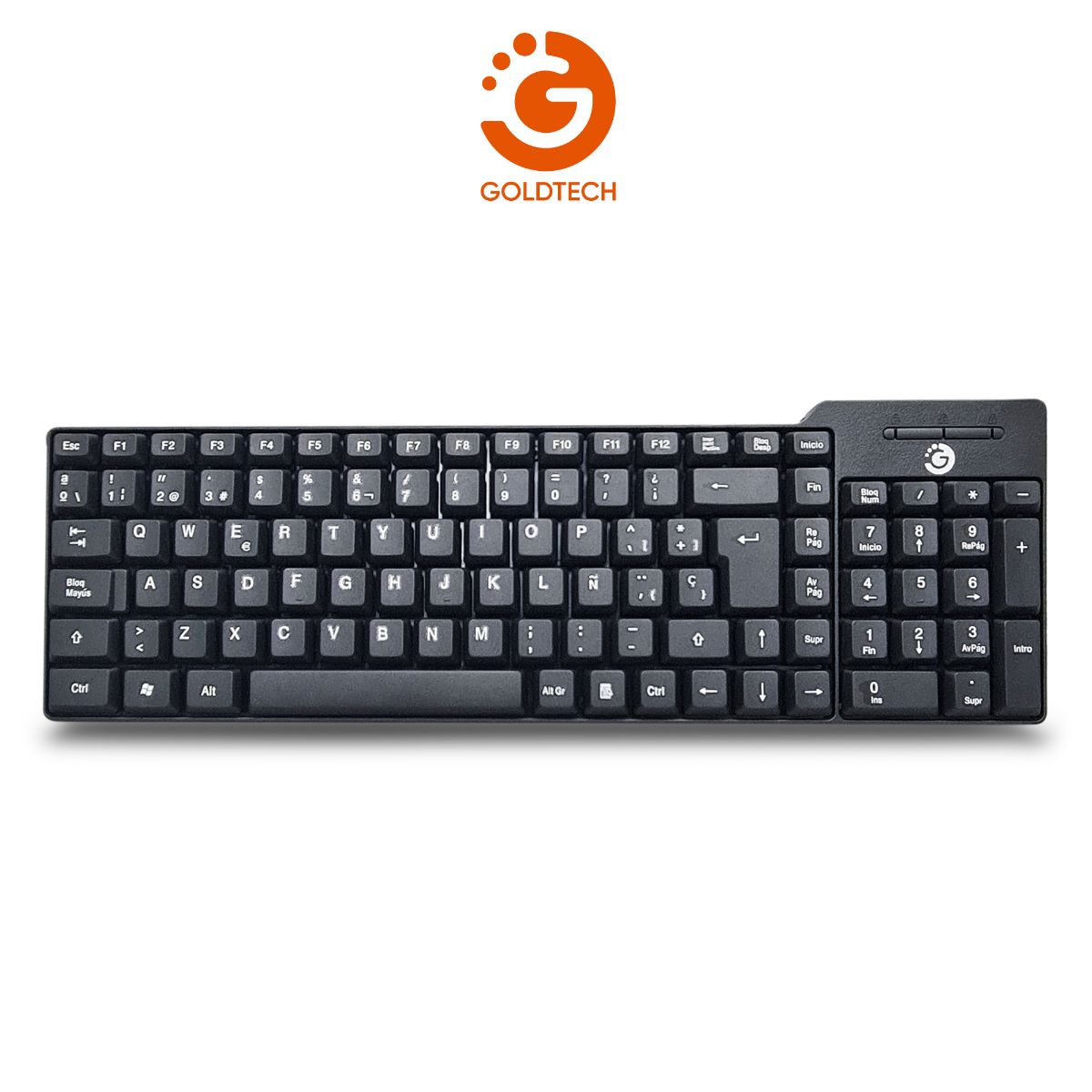 TECLADO USB GOLDTECH (JTACCPC200) › Jtech