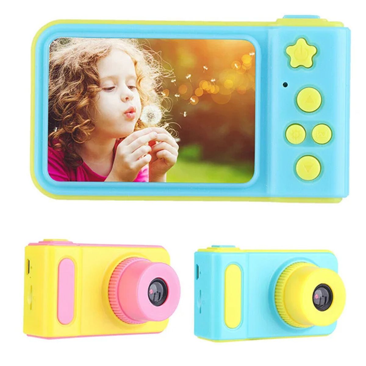 CAMARA DE FOTOS DIGITAL COLORES (JTCAM003) › Jtech