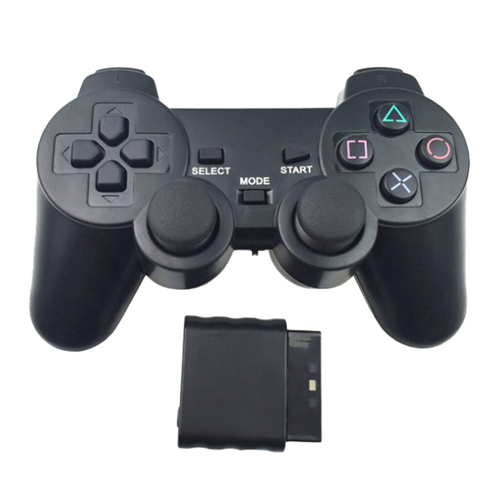 JOYSTICK INALAMBRICO PS2 NEGRO (JTGAME013) › Jtech