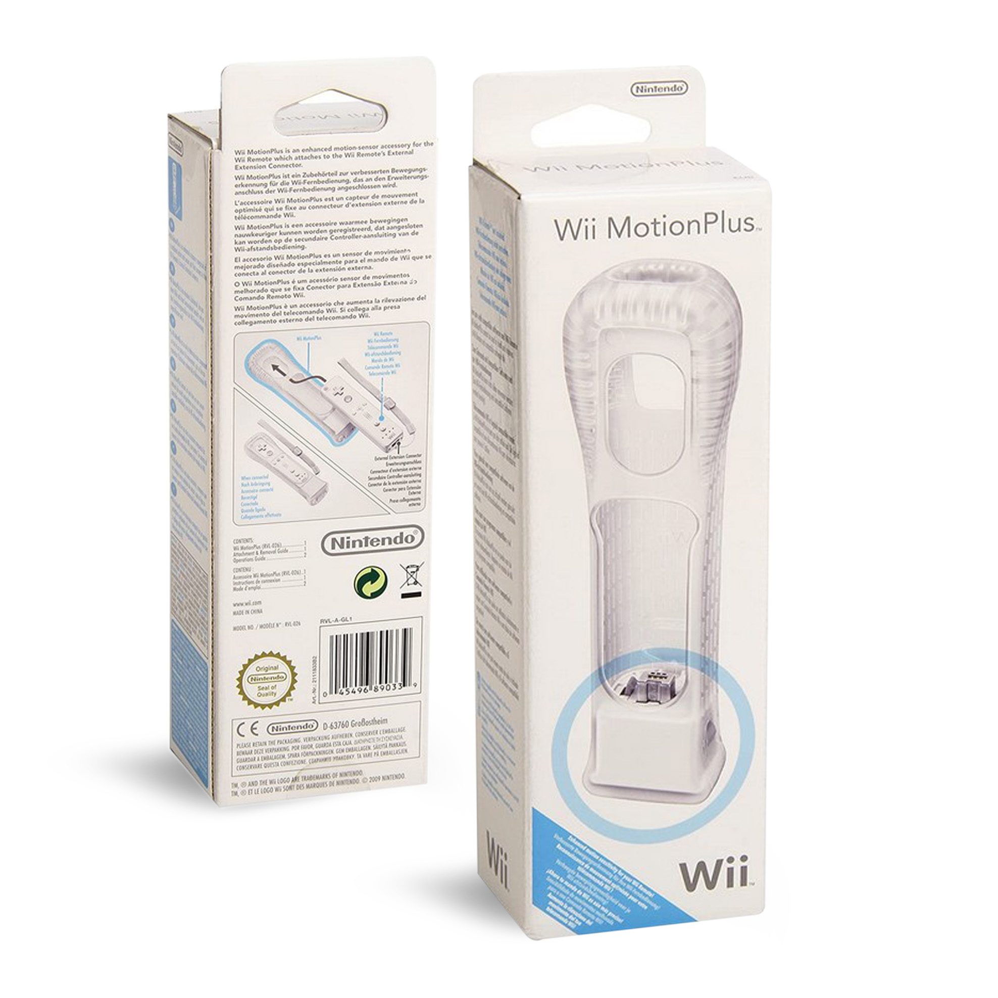 WII MOTION PLUS PARA CONTROL DE WII (JTGAME045) › Jtech