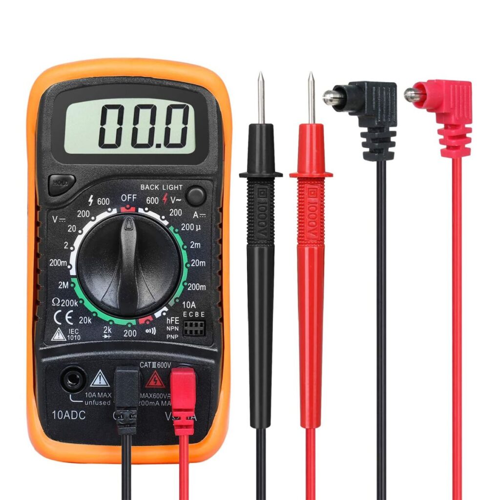 TESTER MULTIMETRO DIGITAL XL830L (JTOOL007) › Jtech