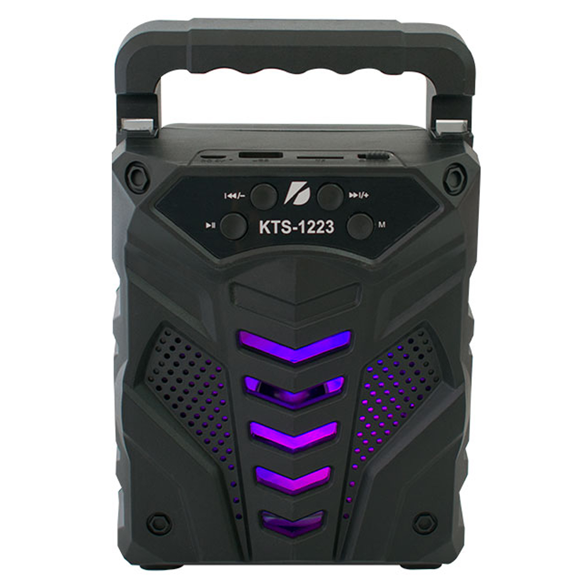 PARLANTE PORTATIL KTS-1223 BT/USB/SD/FM (JTPAR262) › Jtech