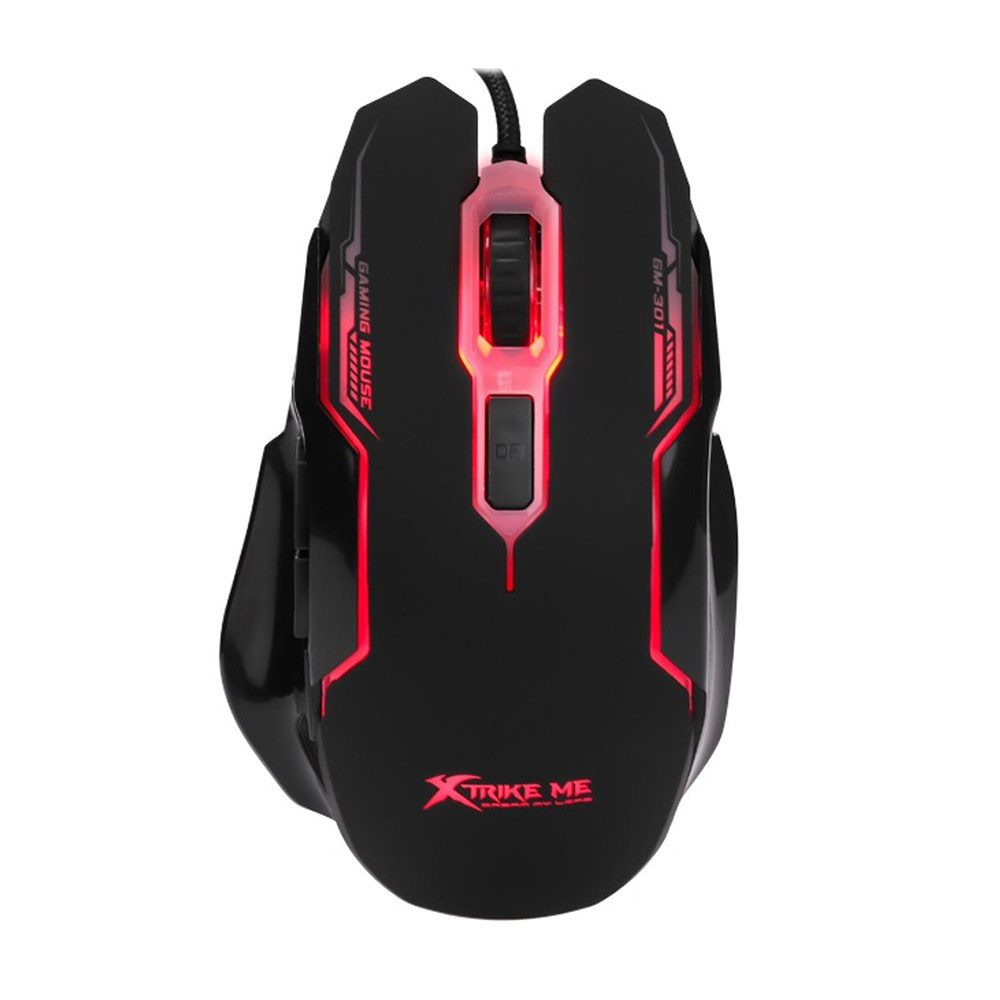 MOUSE GAMER XTRIKE ME GM-301 (JTXTRIKE017) › Jtech