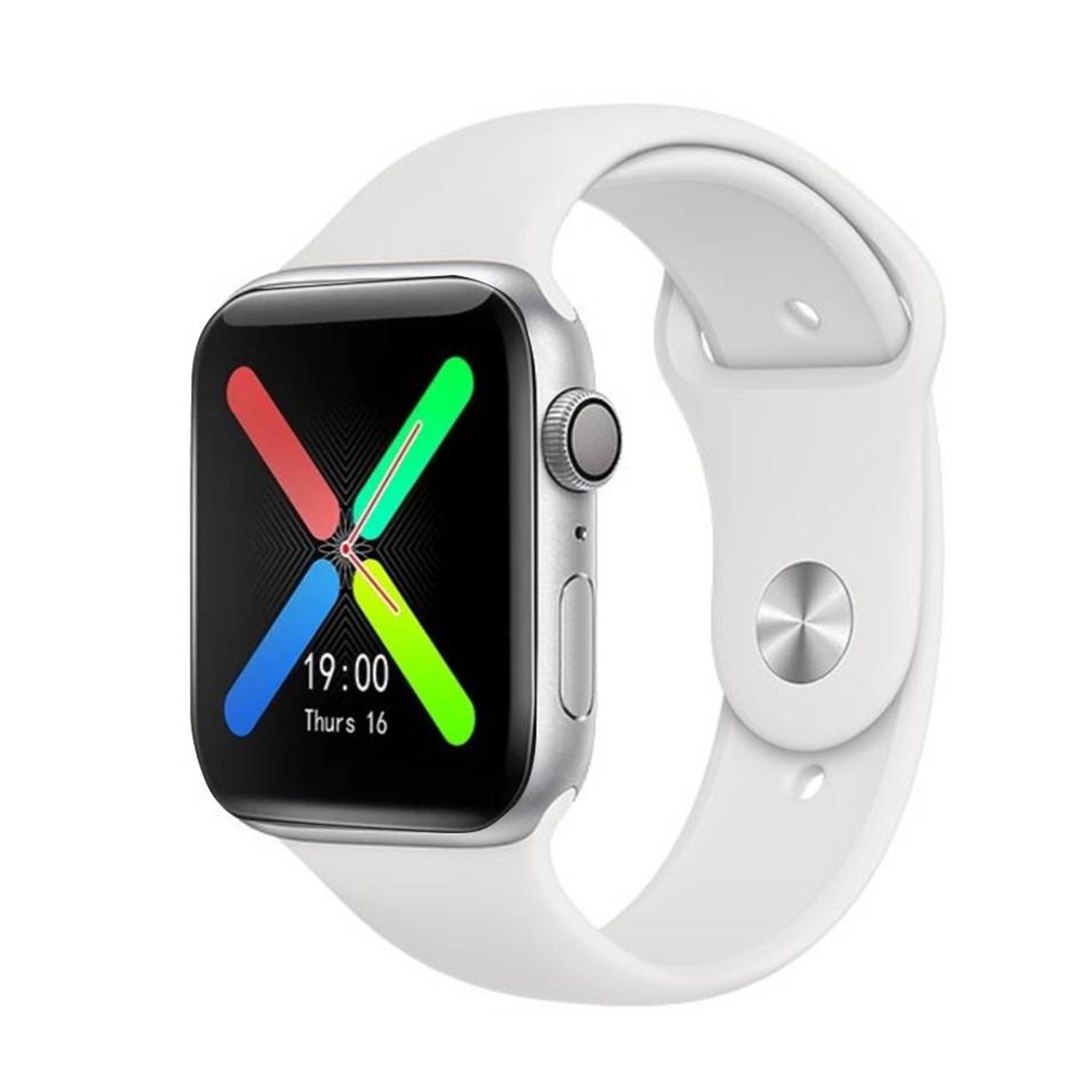 RELOJ SMARTWATCH T500+ PRO BLANCO SERIE 7 (JTACCEL314) › Jtech