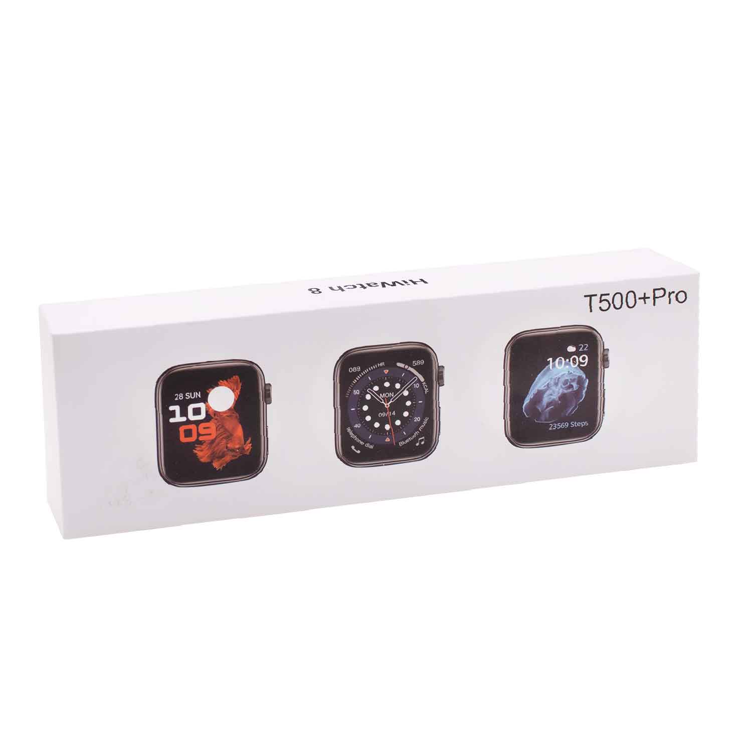RELOJ SMARTWATCH T500+ PRO BLANCO SERIE 7 (JTACCEL314) › Jtech
