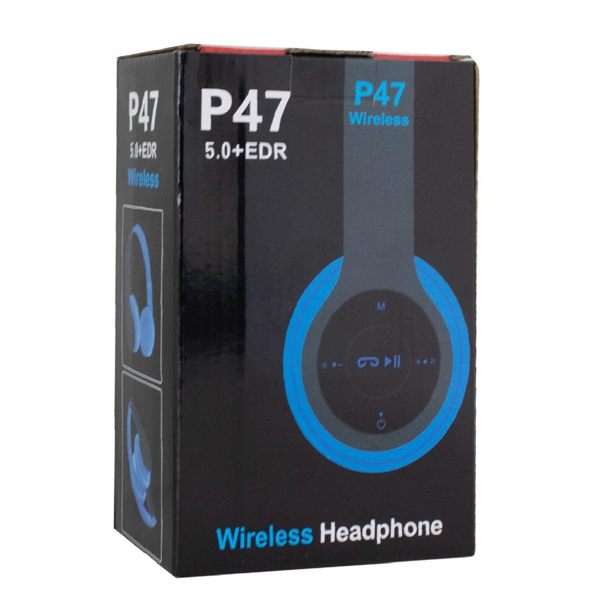 VINCHA AURICULAR BT P47 SD FM AZUL (JTAUR051AZUL) › Jtech