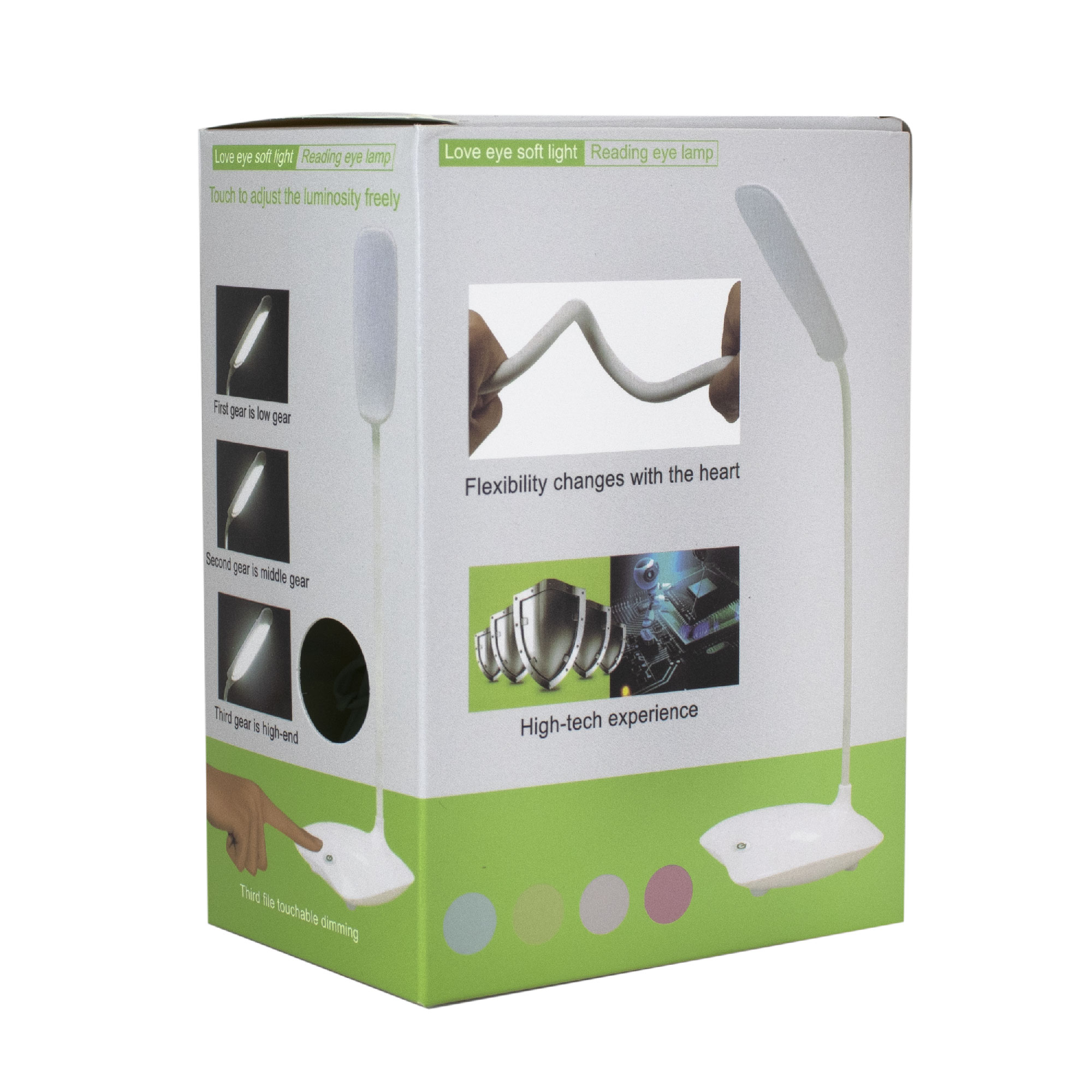 LÁMPARA LED CON BASE PARA ESCRITORIO C/3 MODOS (JTLAMP118) – Jtech