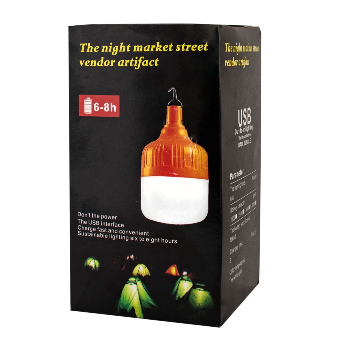 LUZ LED PORTATIL RECARGABLE 9W CON AGARRE (JTLAMP120) › Jtech