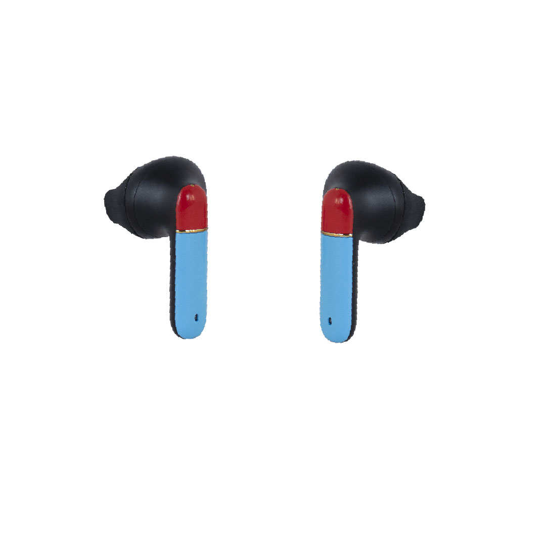 AURICULAR INALAMBRICO BT TWS F2 GAMING (JTMANO136) › Jtech