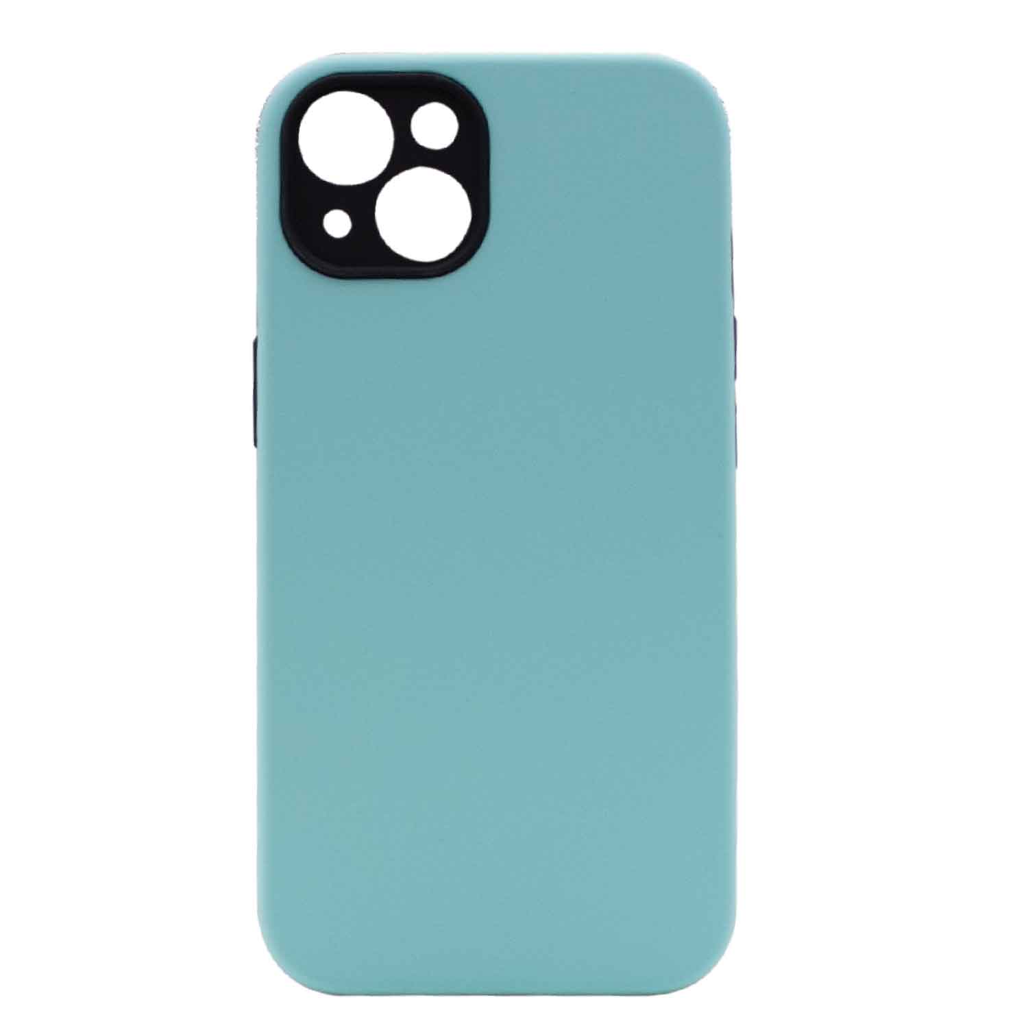 TPU PROTECTOR PARA IPHONE 13 VERDE (JTPUIP13-GR) › Jtech