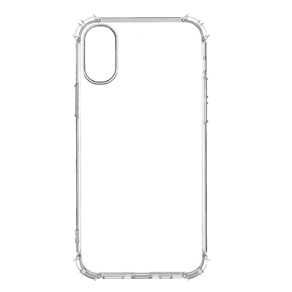 TPU PROTECTOR PARA IPHONE X TRANSPARENTE (JTPUIPX-TR) › Jtech