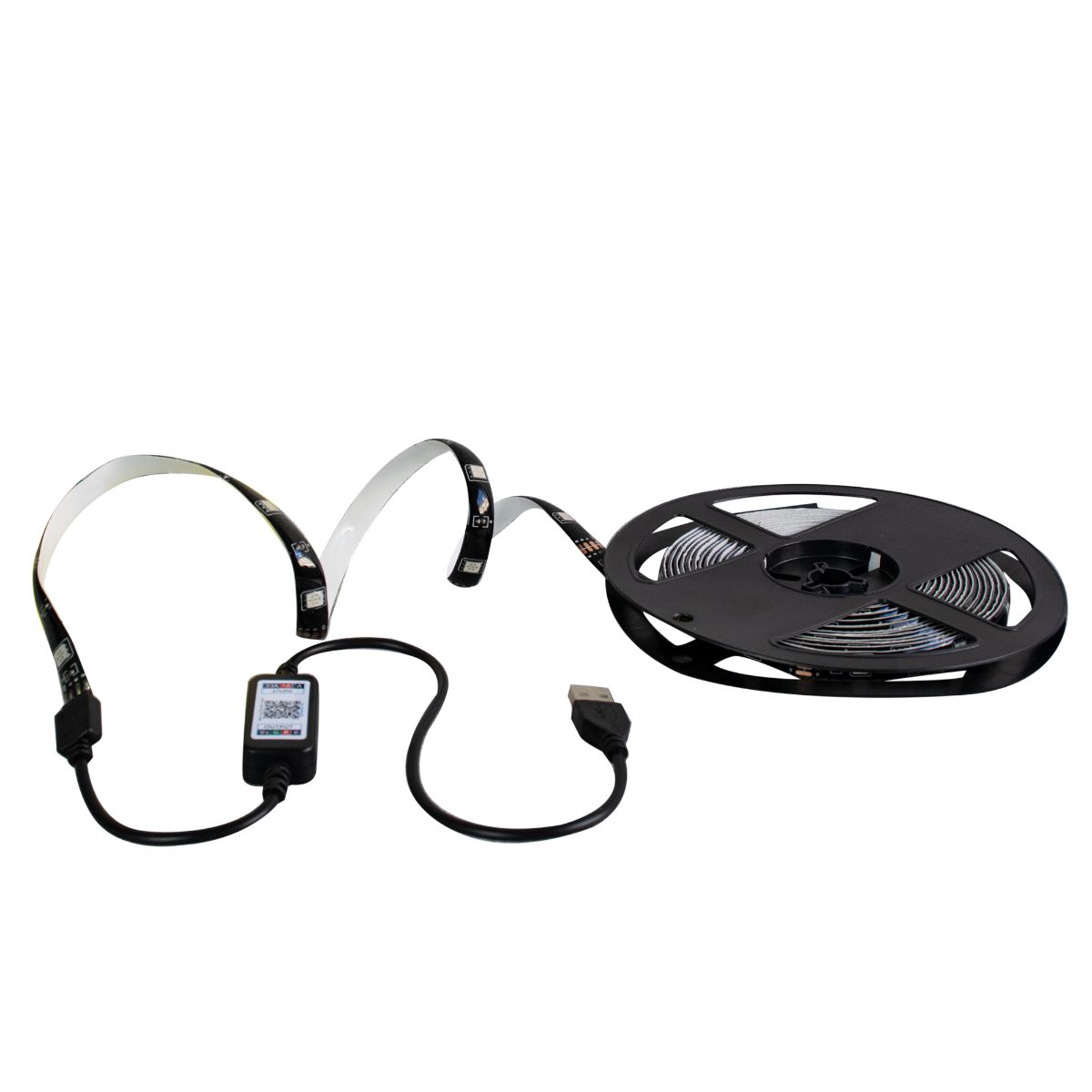 ROLLO LED 5050 RGB 3M XTRIKE ME BT USB (JTRLED038) › Jtech