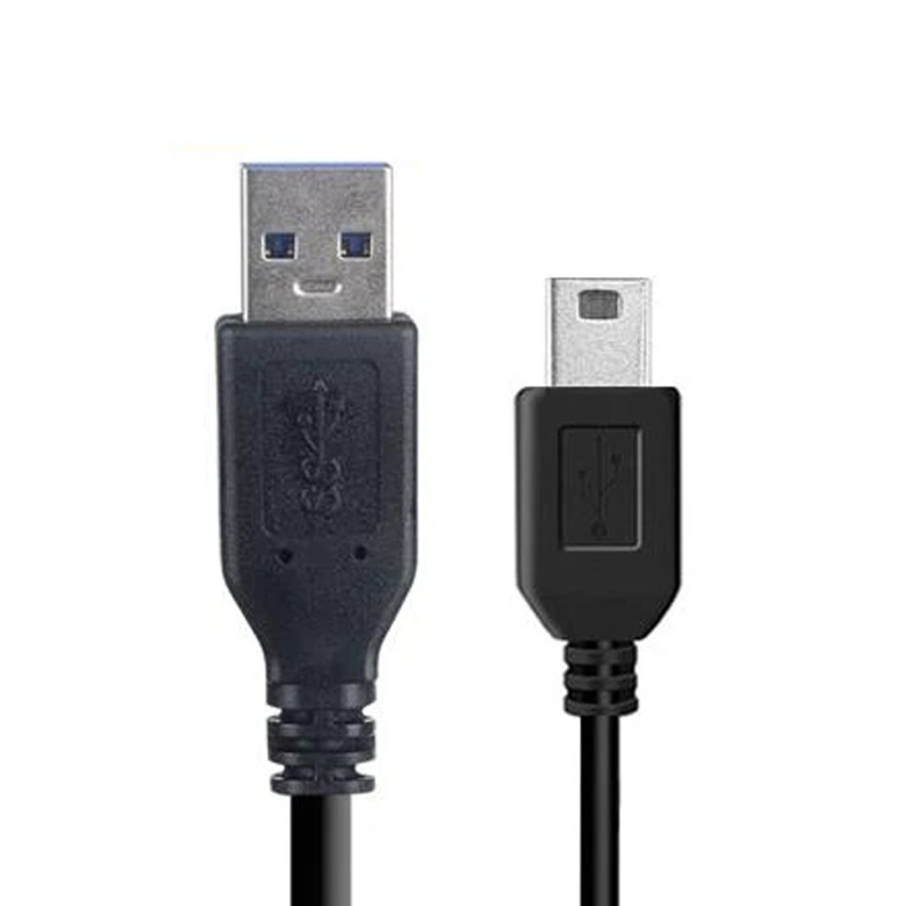 CABLE USB A MINI USB V3 1.5M (JTCABL049) › Jtech