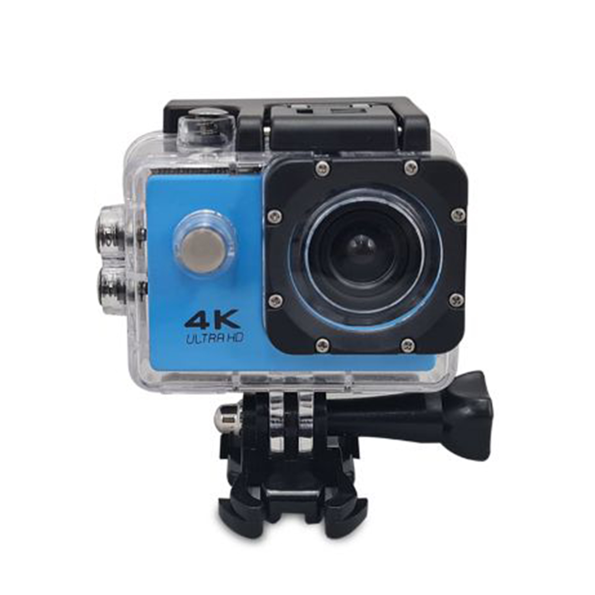 CAMARA ACCION SPORTS HD 4K CELESTE SUMERGIBLE (JTCAM005AZUL) › Jtech
