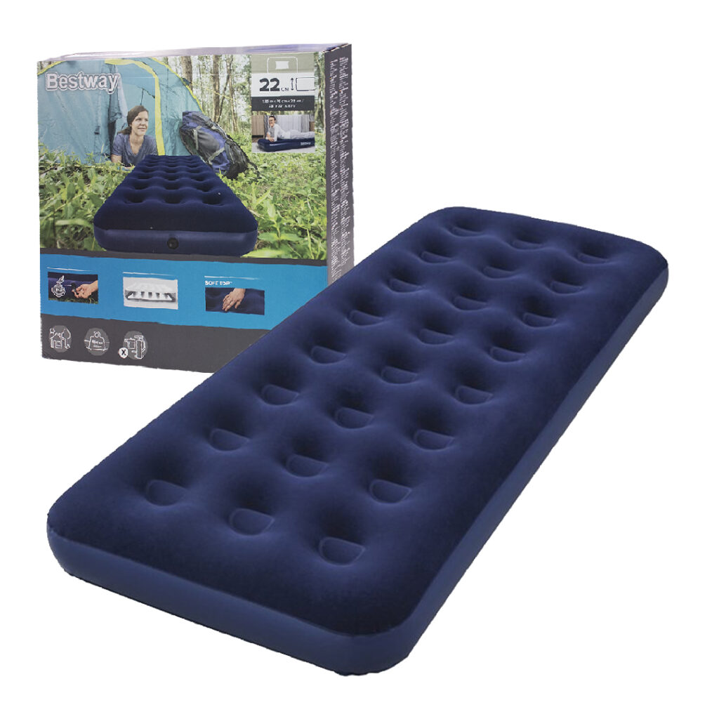 COLCHON INFLABLE 1 PLAZA 1.85M BESTWAY (JTBW67000) › Jtech