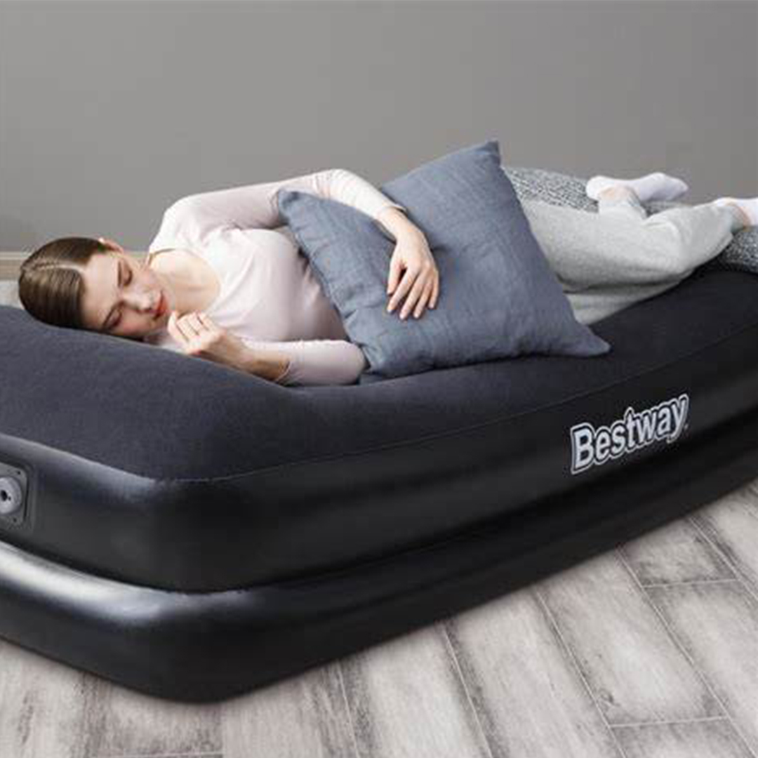 COLCHON SOMMIER AUTOINFLABLE 1 PLAZA BESTWAY (JTBW67401) › Jtech