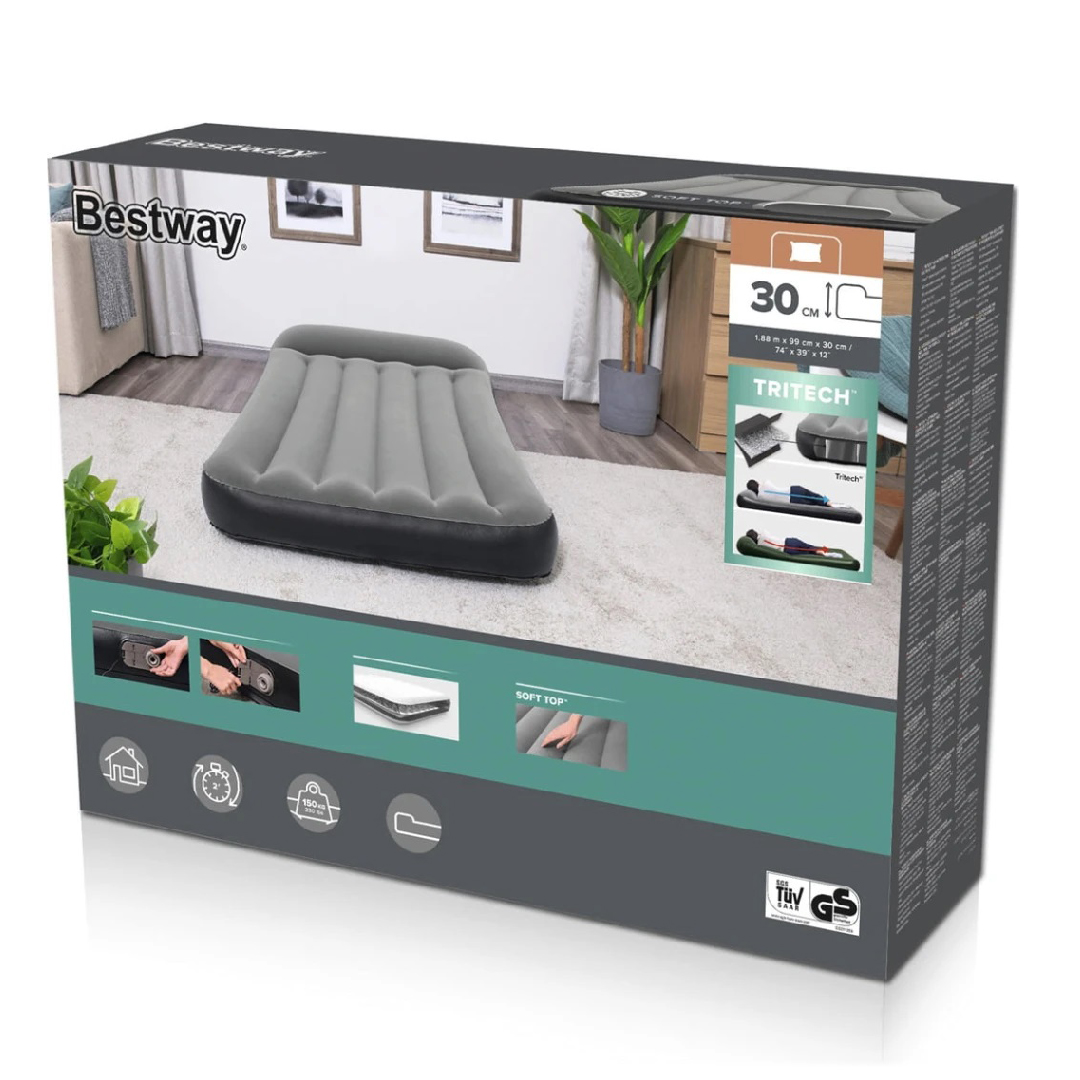 COLCHON AUTOINFLABLE 2 PLAZAS BESTWAY (JTBW67462) › Jtech