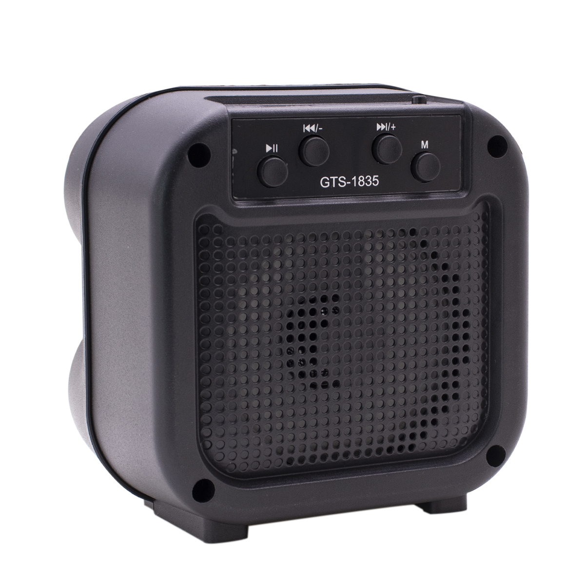 PARLANTE PORTATIL GTS-1835 3″ BT FM TF RGB (JTPAR975) – Jtech