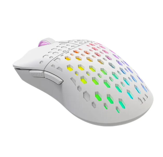 MOUSE GAMER XTRIKE ME GM-209 RGB BLANCO (JTXTRIKE112) – Jtech