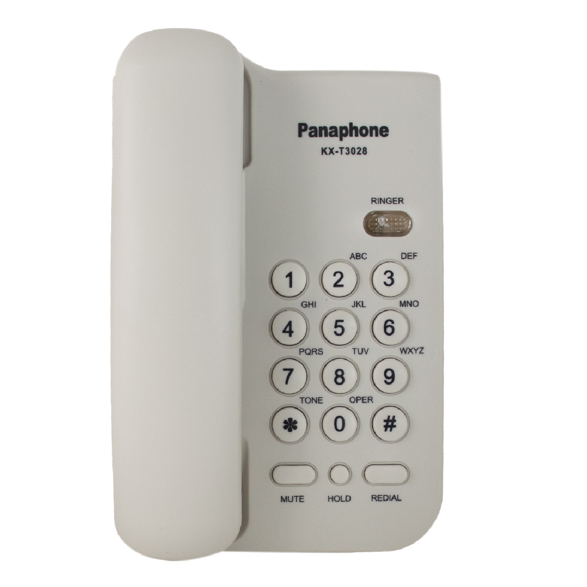 TELEFONO DE MESA PANAPHONE KX-T3026 NEGRO (JTTEL035) – Jtech