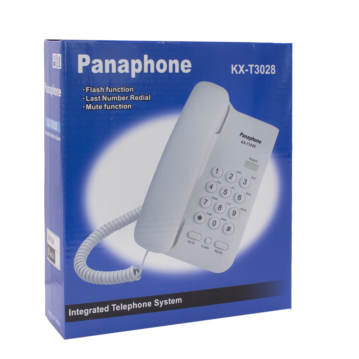 TELEFONO DE MESA PANAPHONE KX-T3026 NEGRO (JTTEL035) – Jtech