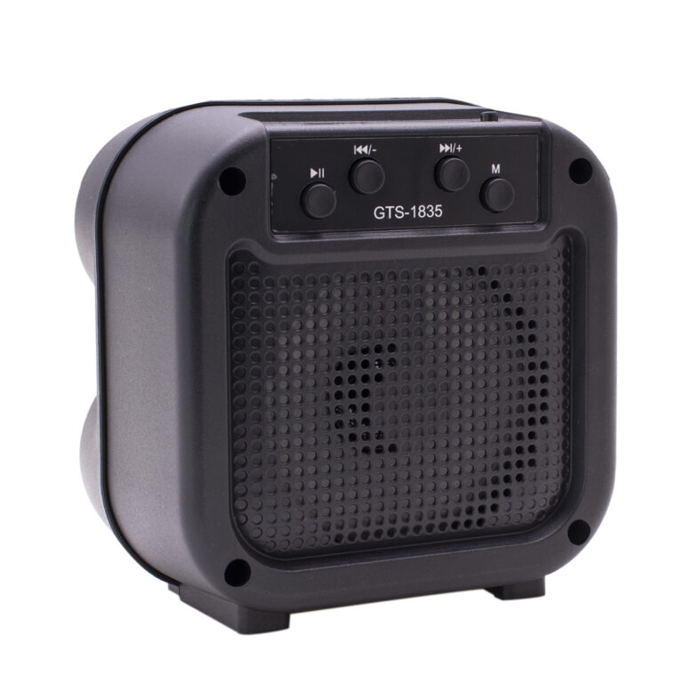PARLANTE PORTATIL GTS-1835 3″ BT FM TF RGB (JTPAR975) › Jtech