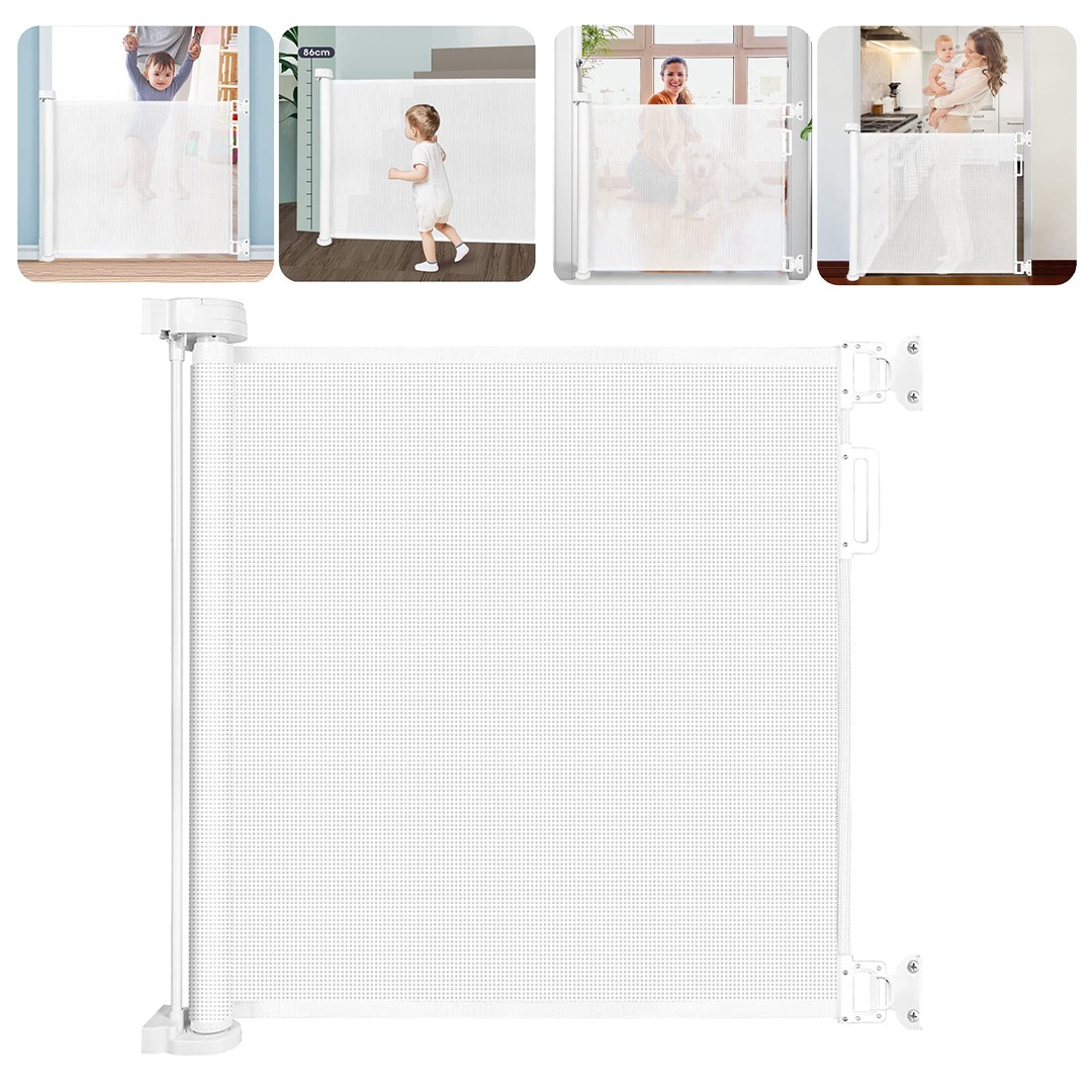 BARRERA SEGURIDAD RETRACTIL P/NIÑOS Y/O MASCOTAS (JTHOG827) › Jtech