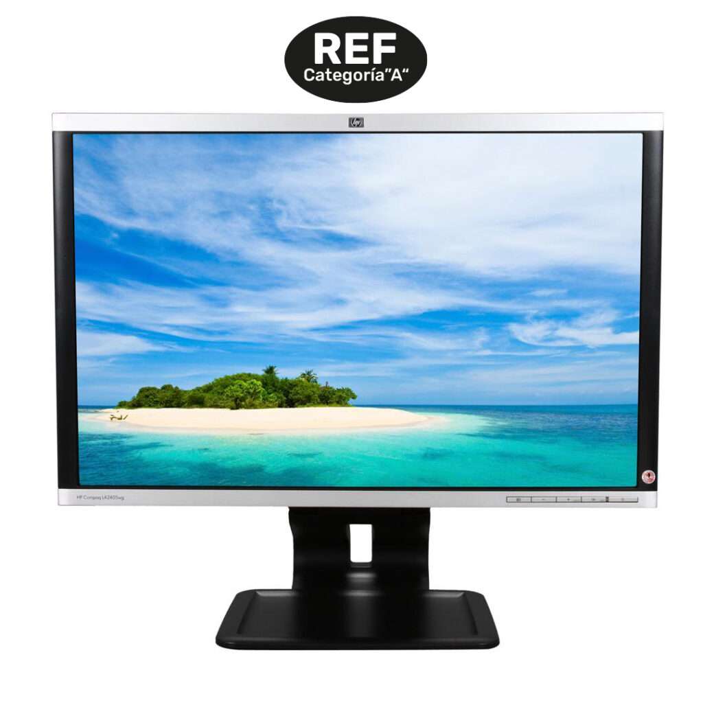 MONITOR LCD 24″ HP LA2405WG REF GRADO A (JTMONTV005) › Jtech