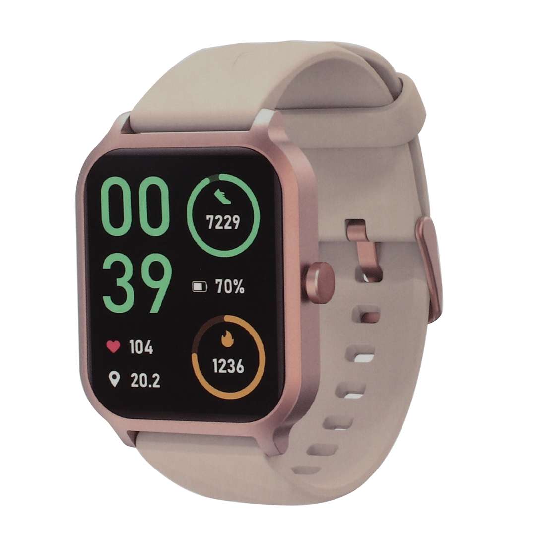 RELOJ SMARTWATCH MICCELL VQ-SM02 ROSADO (JTMICC082ROS) › Jtech