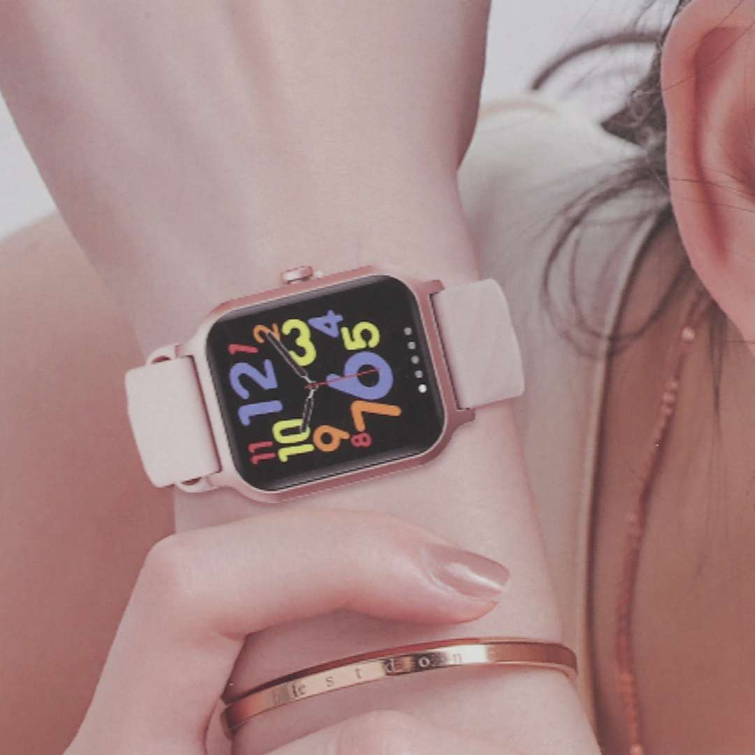 RELOJ SMARTWATCH MICCELL VQ-SM02 ROSADO (JTMICC082ROS) › Jtech