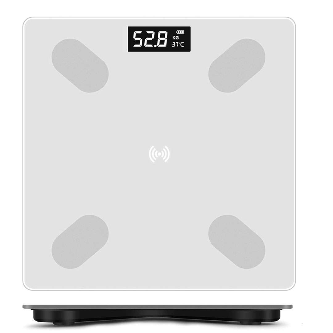 BALANZA DIGITAL USB BLANCA BT C/MED DE GRASA (JTHOG982) › Jtech