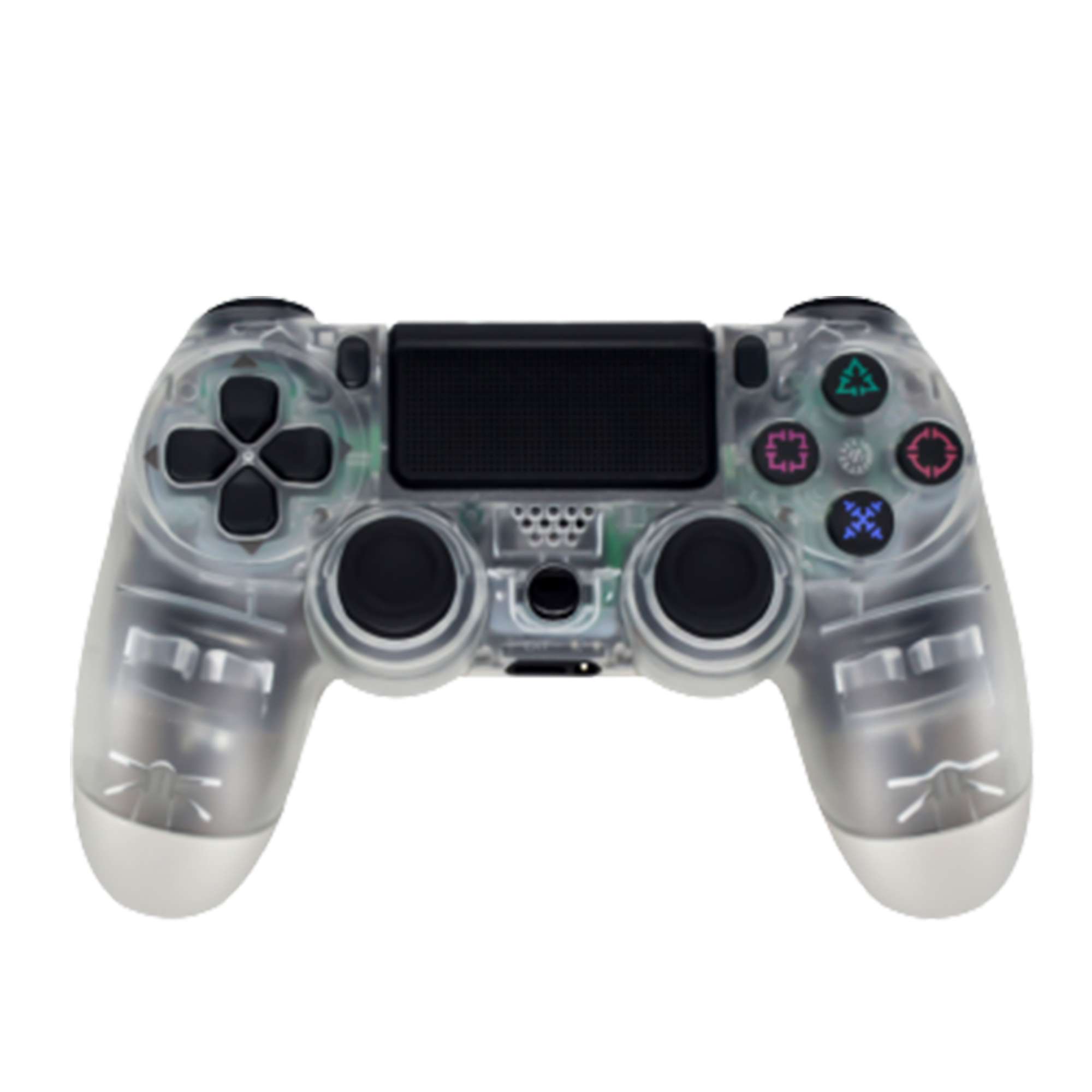 JOYSTICK INALAMBRICO PS4 TRANSPARENTE (JTGAME127) › Jtech