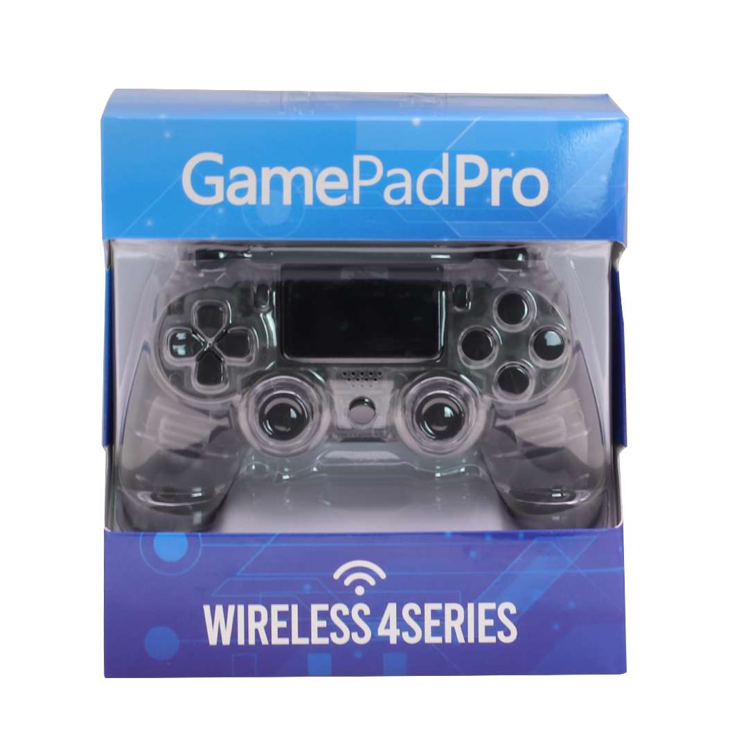 JOYSTICK INALAMBRICO PS4 TRANSPARENTE (JTGAME127) › Jtech
