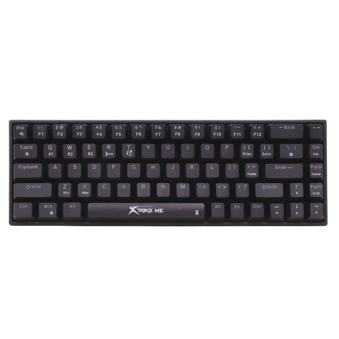 TECLADO GAMER INAL XTRIKE ME GK-993W BK NEGRO (JTXTRIKE129) › Jtech