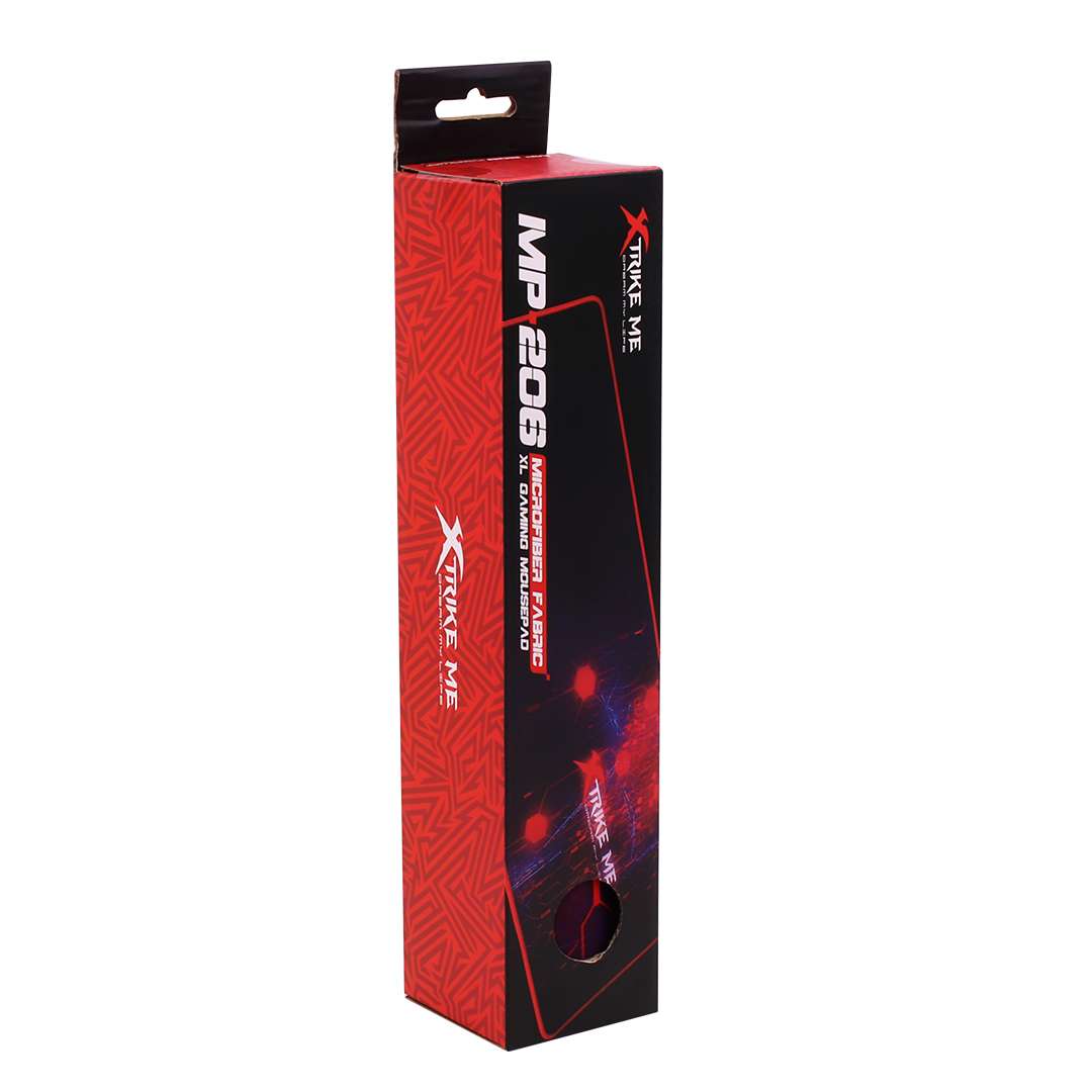 MOUSE PAD GAMER XTRIKE ME MP-206 XL (JTXTRIKE131) › Jtech
