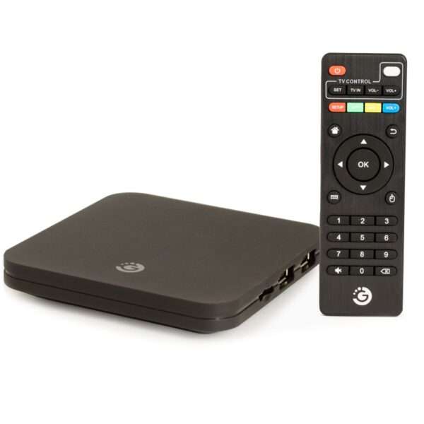 TV BOX GOLDTECH LITE 16GB 2GB 4K WIFI (JTACCAV205) › Jtech