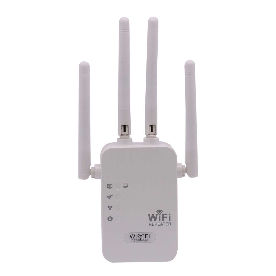 EXTENSOR DE RANGO WIFI U7AC 1200MBPS DUAL BAND (JTRED054) › Jtech