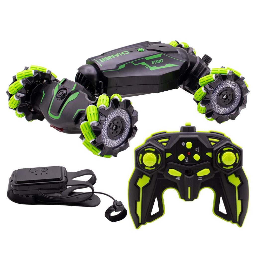 O. BOX AUTO C/CONTROL STUNT CLIMBING 360° (OBJTJUG936) › Jtech