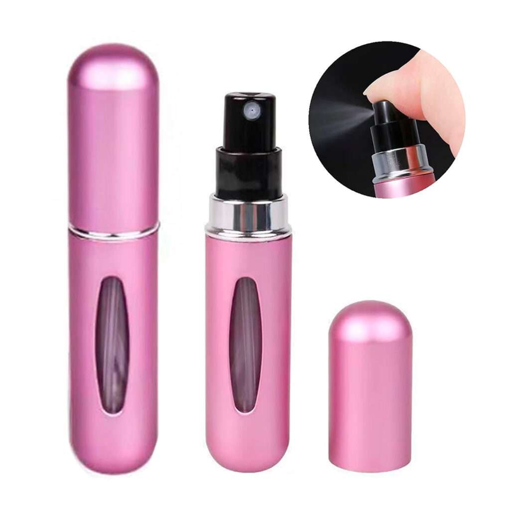 PORTA PERFUME RECARGABLE ROSADO (JTHOG499ROS) › Jtech