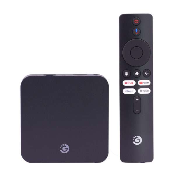 TV BOX GOLDTECH QUAD 16GB 2GB 4K (JTACCAV192) › Jtech