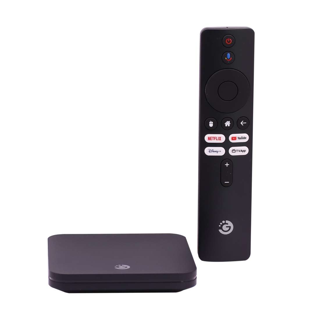 TV BOX GOLDTECH QUAD 16GB 2GB 4K (JTACCAV192) › Jtech