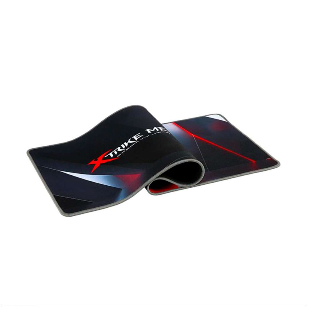 MOUSE PAD GAMER XTRIKE ME MP-207 NEGRO CON ROJO (JTXTRIKE142) › Jtech